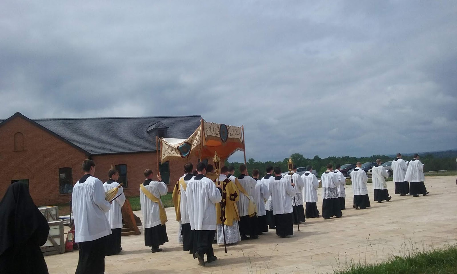 A Catholic Life: Corpus Christi at St. Thomas Aquinas SSPX Seminary