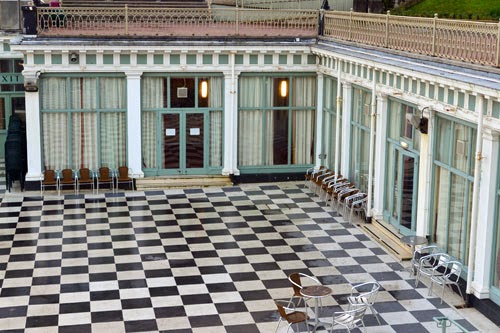 Scarborough Spa Complex - Britain All Over Travel Guide