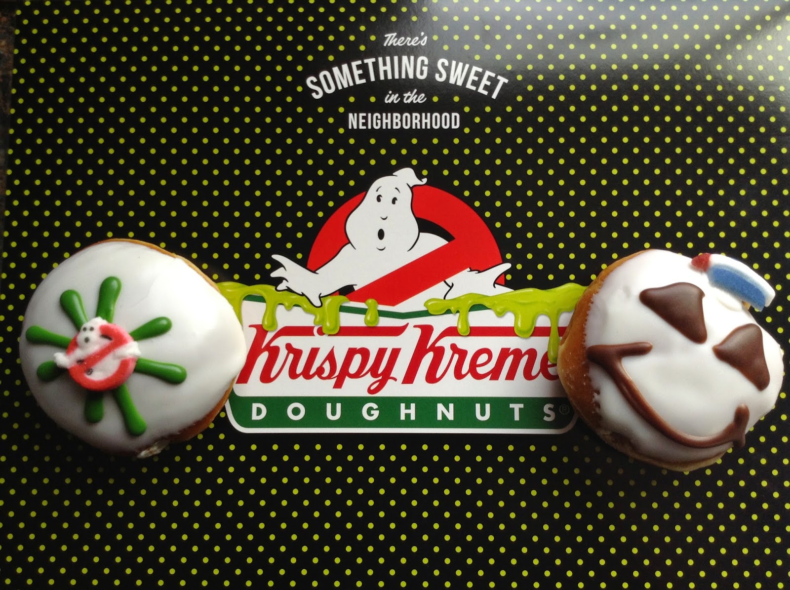 The Holidaze: Krispy Kreme Ghostbusters Donuts