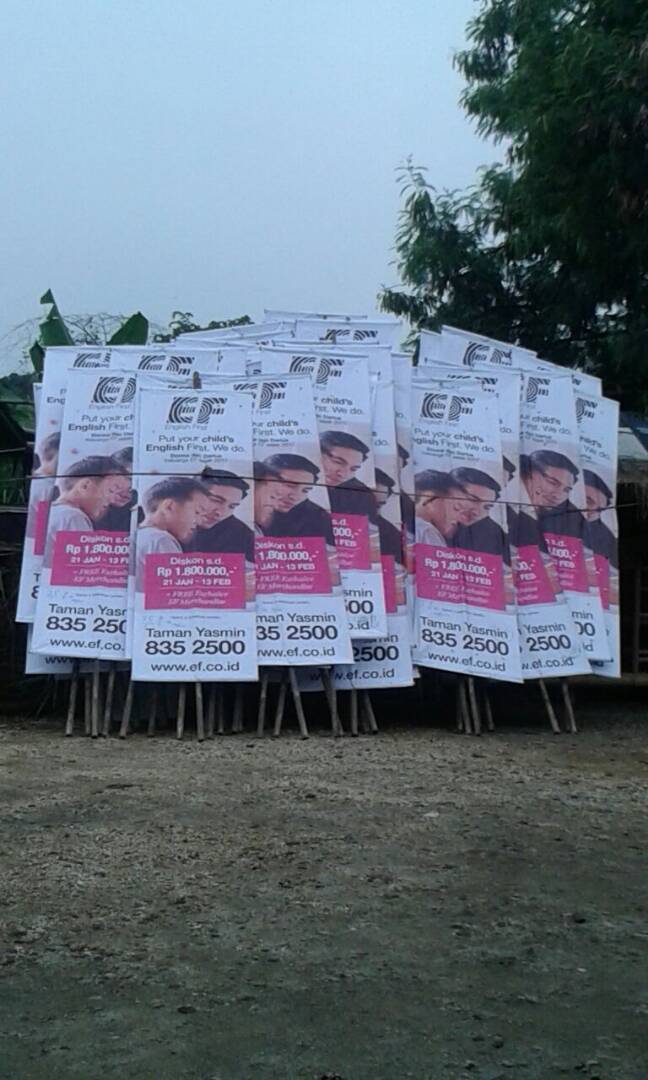 Jasa Pasang Banner Murah