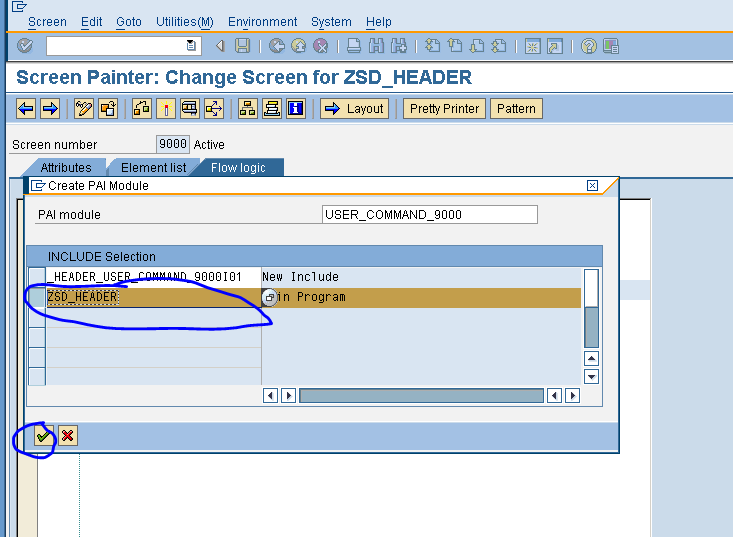 SAP TECH: Module pool programming using SE38