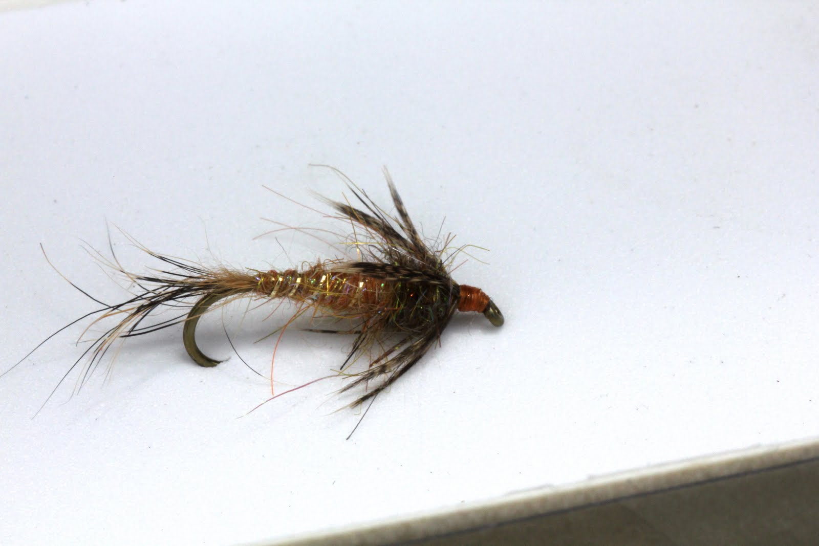 Fly Fishing and Fly Tying: Dave Whitlock's Red Fox Squirrel Nymph