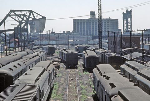 Industrial History: Was Pennsy Chicago Coach Yard