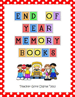 Teacher Gone Digital: Updated Memory Book