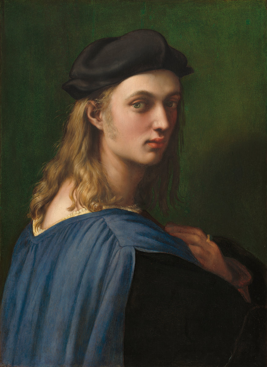Spencer Alley: Raphael's Portrait of the Beautiful Banker