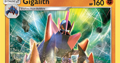 Gigalith -- Sun and Moon Pokemon Card Review | PrimetimePokemon's Blog