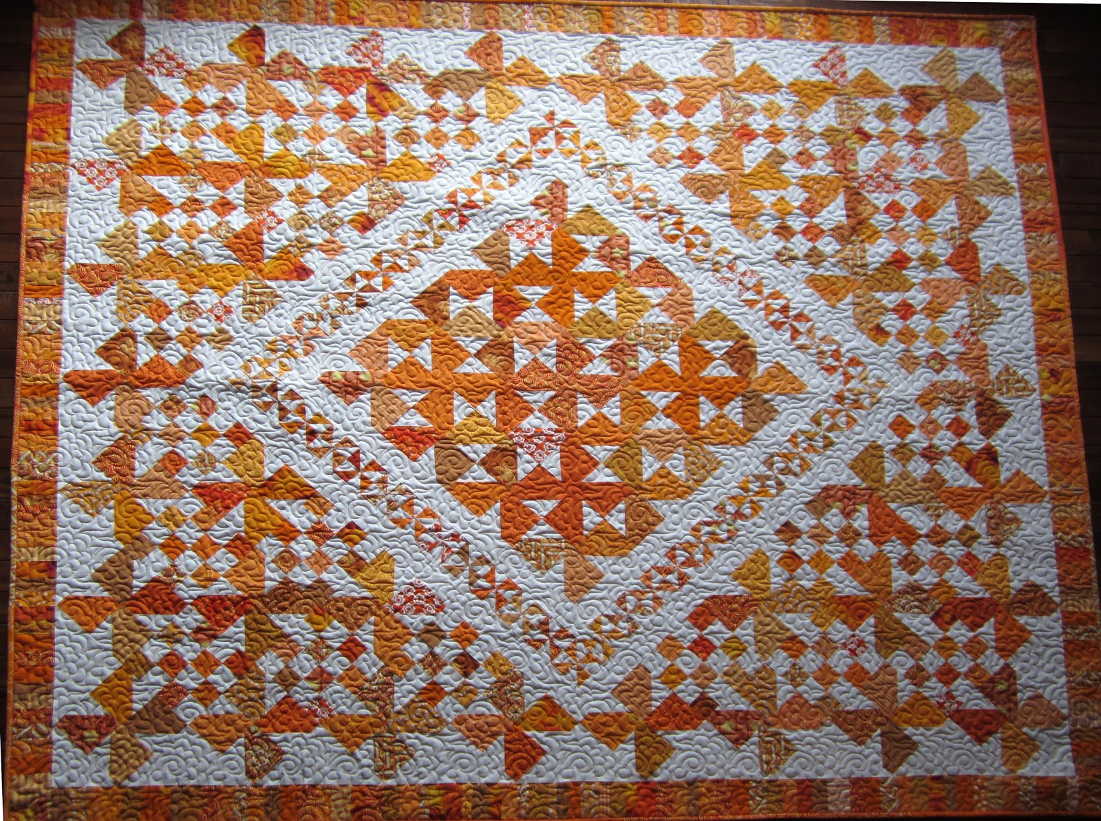 Sue Daurio's Quilting : 2012 quilts