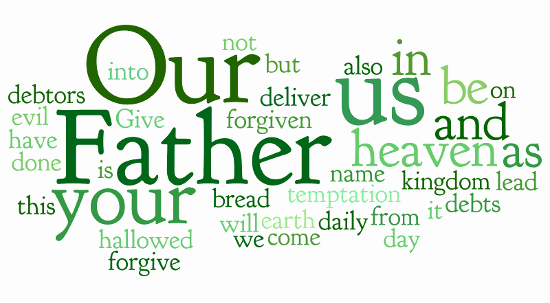 southern orders: THE ITALIANS ARE CHANGING THEIR VERSION OF THE PATER ...