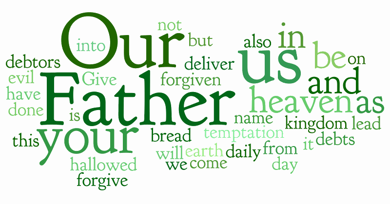 southern orders: THE ITALIANS ARE CHANGING THEIR VERSION OF THE PATER ...