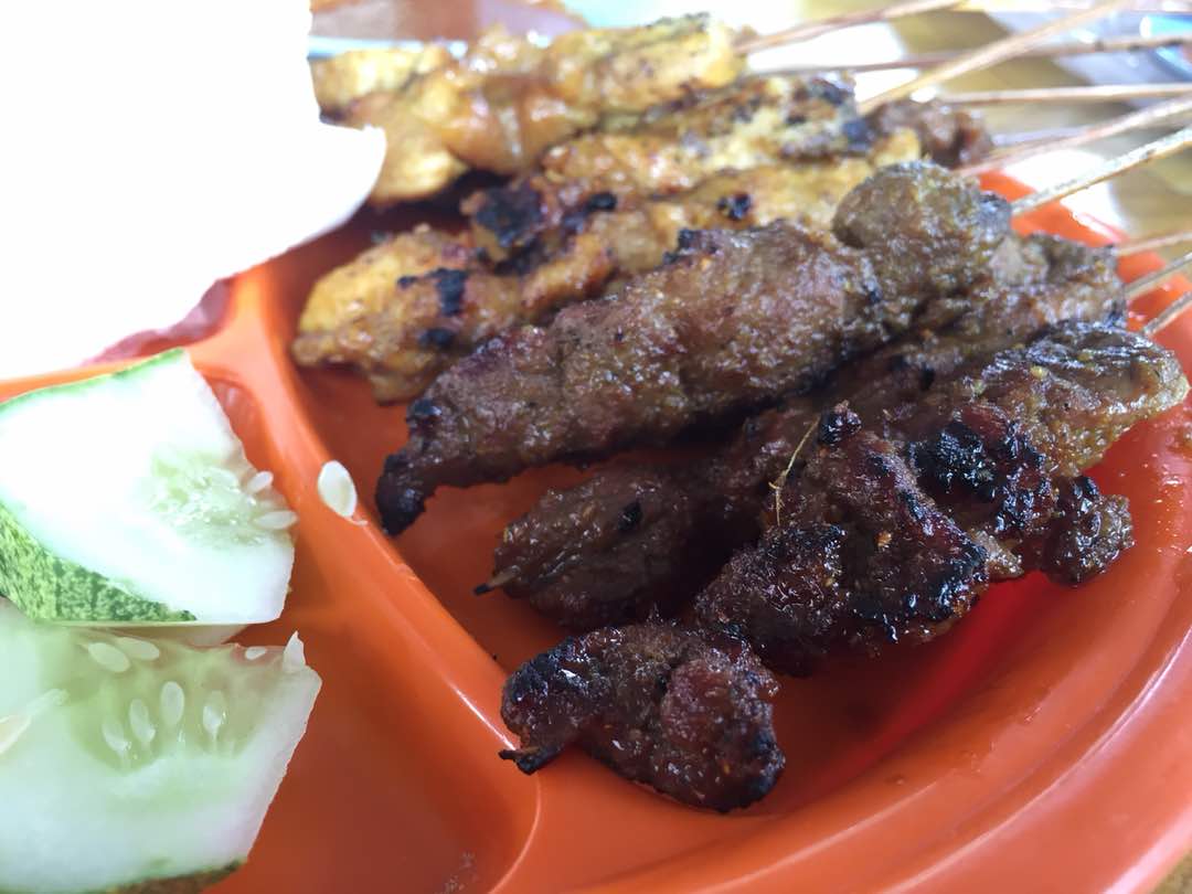 SATAY (SATE) SEDAP BATU PAHAT