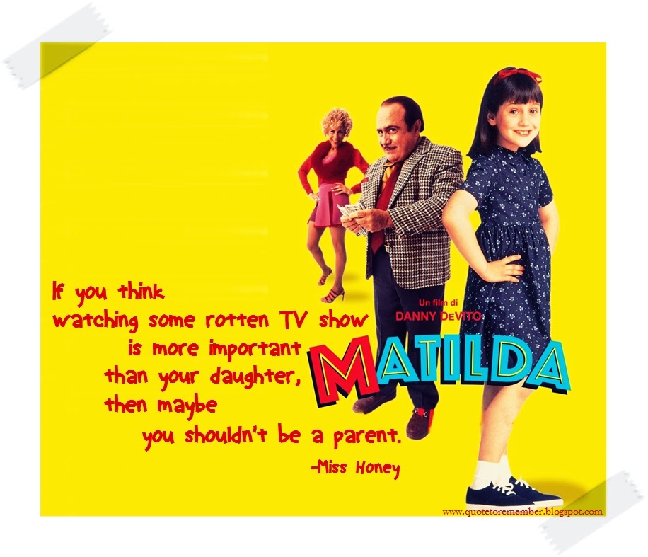 #Matilda #DannyDeVito #Mara Wilson #EmbethDavidtz