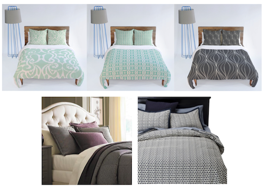cardigan junkie: Reader Request: Modern Bedding for a Master Bedroom