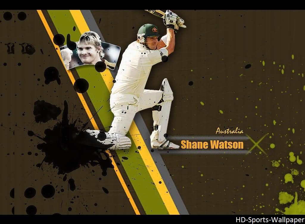 HD Sports Wallpaper: Shane watson| hd Shane watson wallpaper| Shane ...