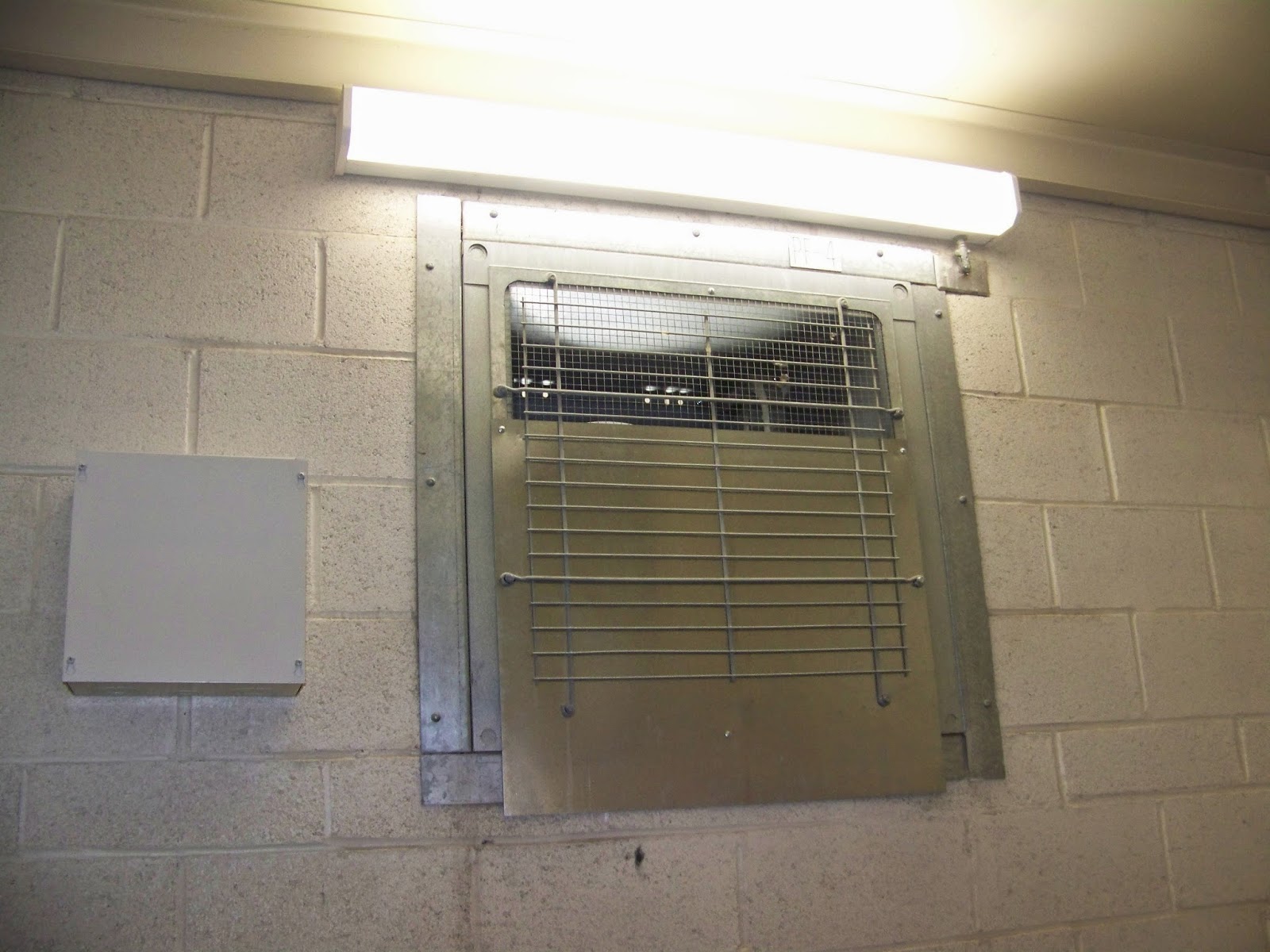 Fire Protection Engineer: Oversized Stair Pressurization Fan