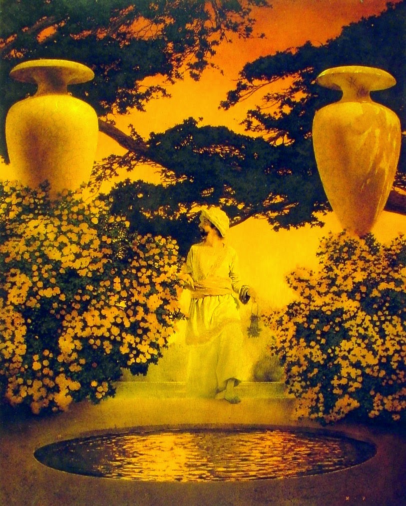 Maxfield Parrish | Golden Age Illustrator | Tutt'Art@ | Pittura ...