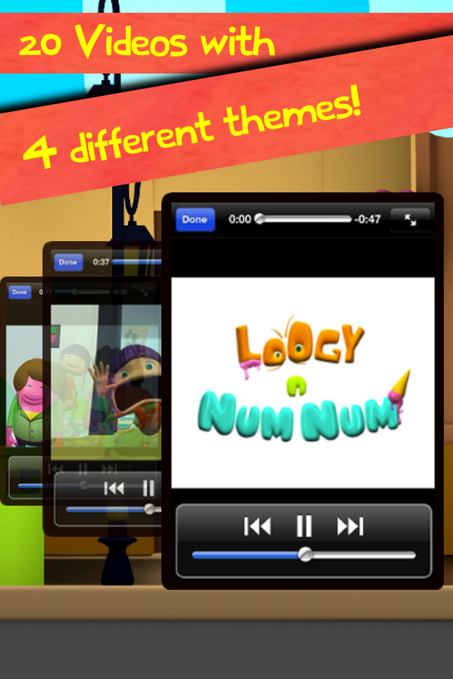 Rinato Animation Studio: Loogy's Fun Kit is On the Iphone App store