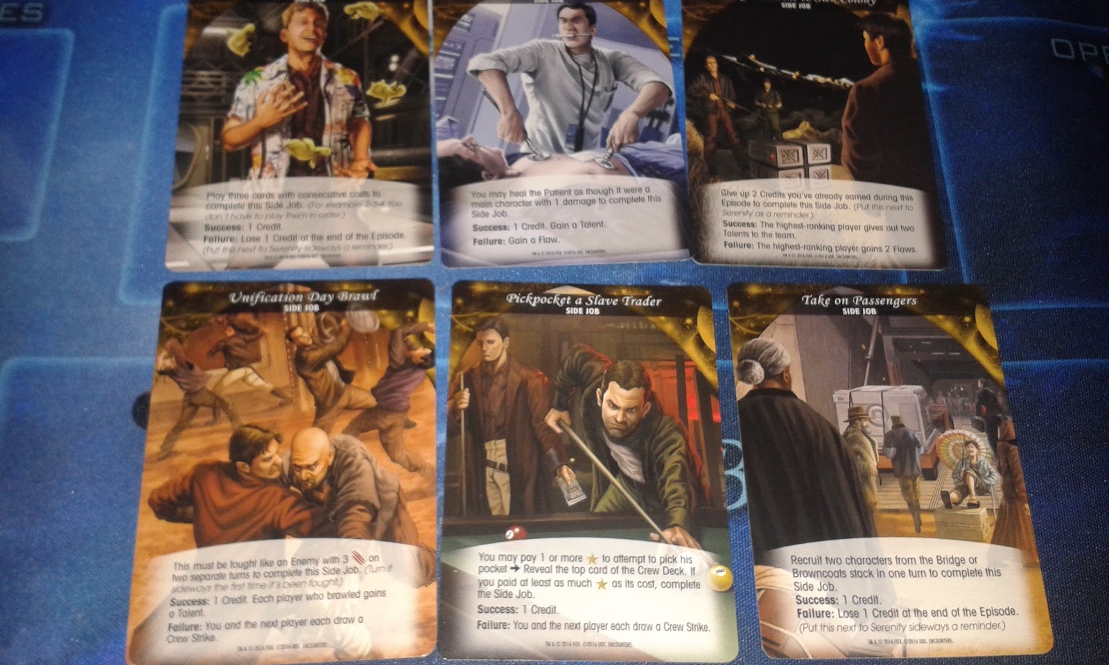 Legendary Encounters Firefly Deck building Game from Upper Deck