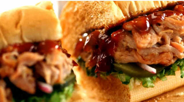Barbara's Beat: Subway BBQ Pulled Pork Sub - yum