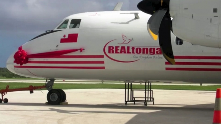 transpress nz: gift of airplane to Tonga prompts safety warning