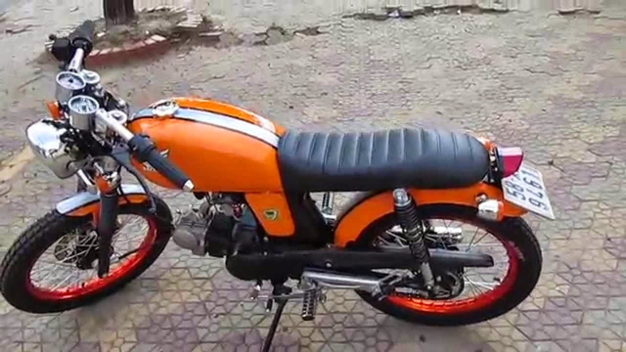 Mariachi - Pinturas Especiais: Dafra Super 100 - Apresentação