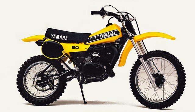 Daily Moto: 1980 Yamaha YZ80