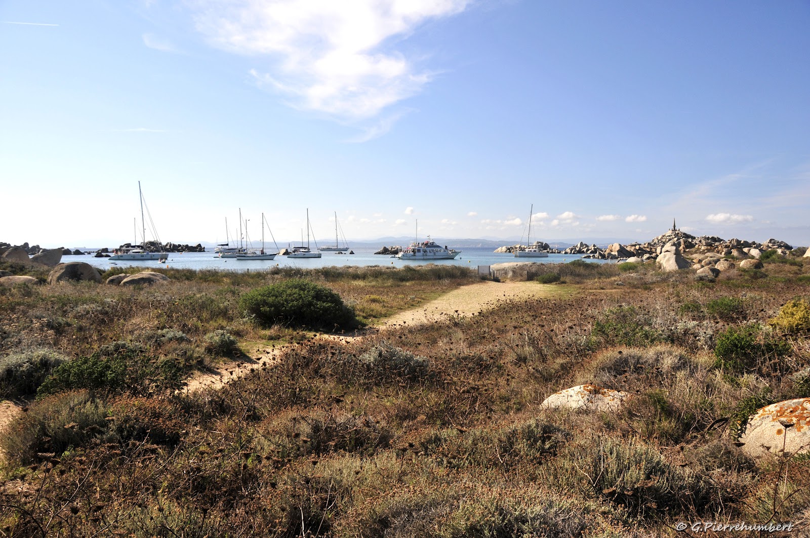 Jo - Photographe: Les Îles LAVEZZI et CAVALLO
