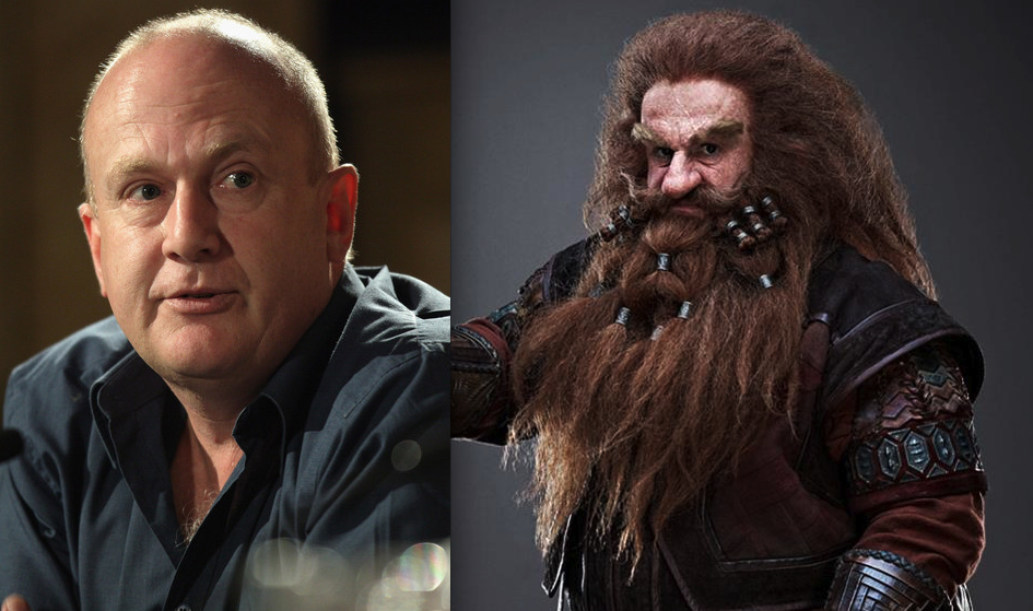 Skip's House of Chaos: The Dwarf Cast (before and after make-up) from ...