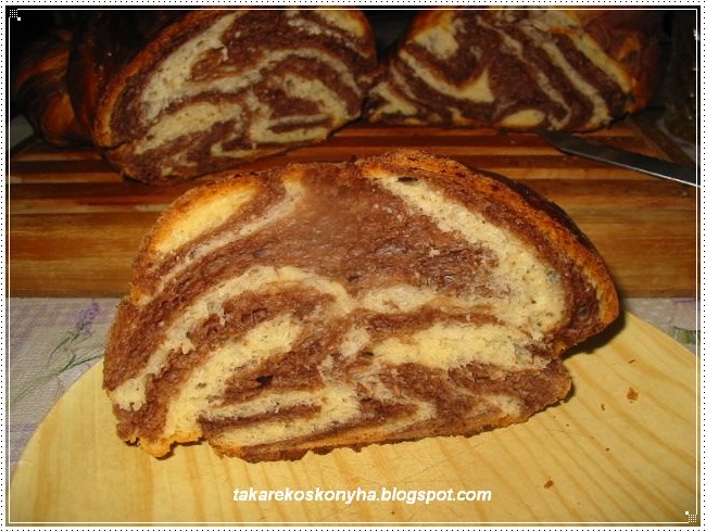 Takarékos konyha: Zebrakalács