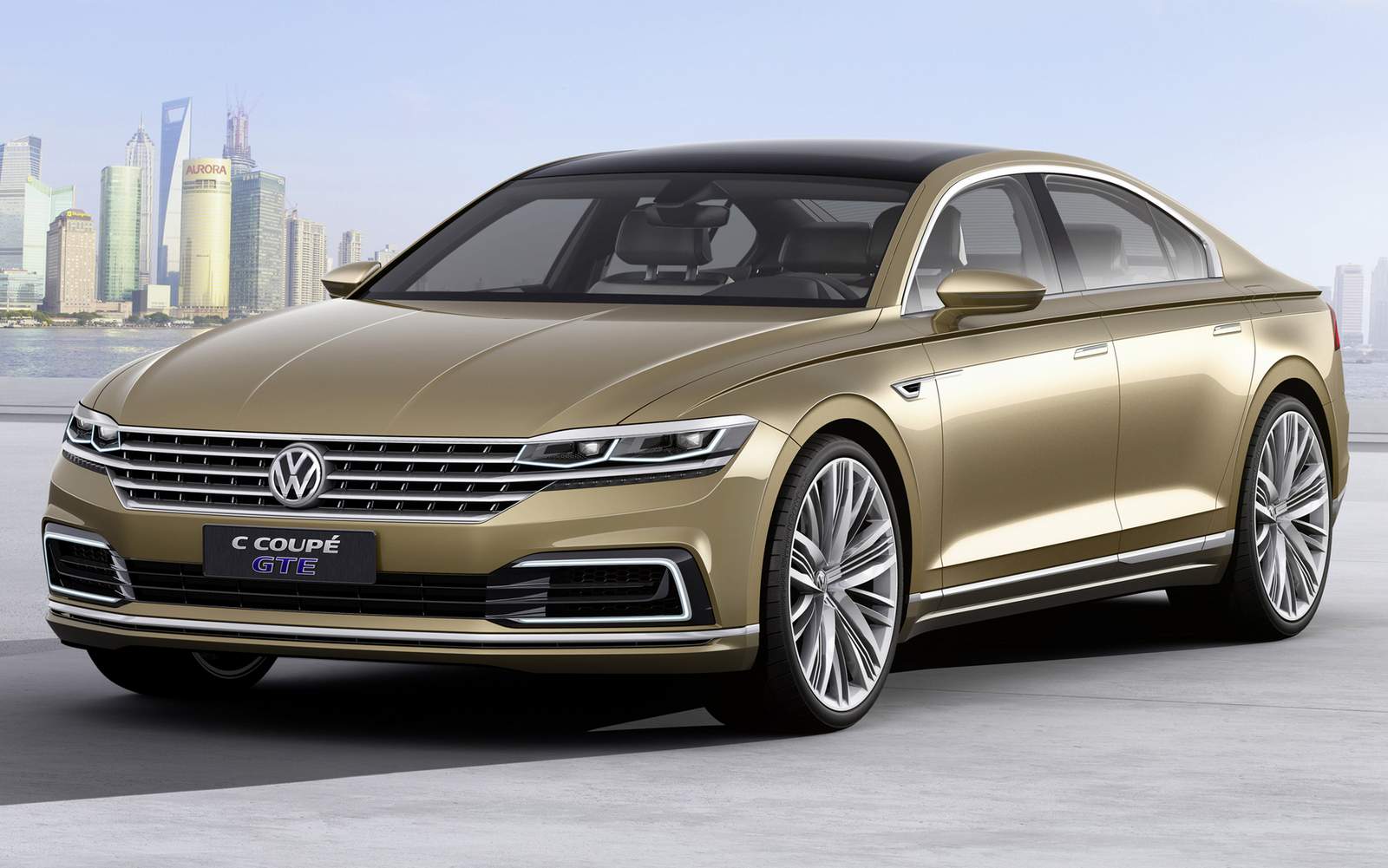 Novo VW Phaeton: design antecipado por conceito C Coupe