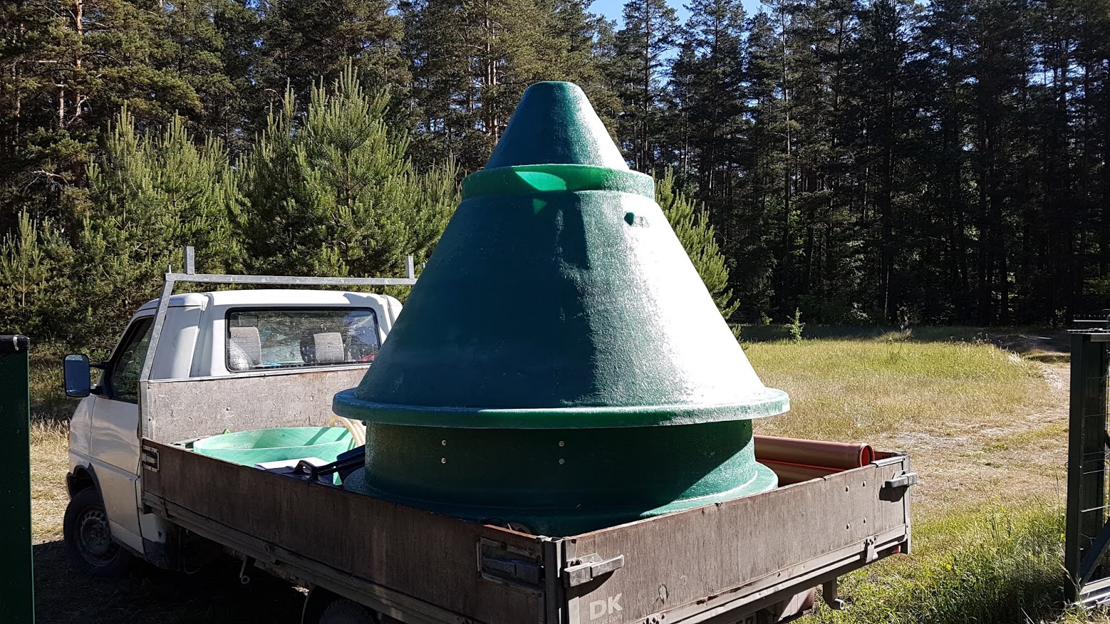 Dzūkiška pirkia: Nuotekų valymo įrenginys