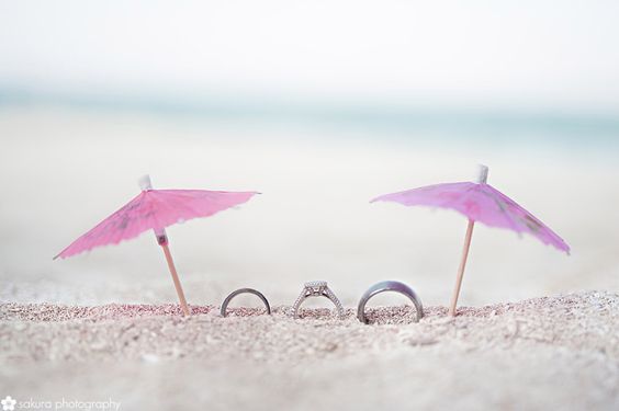 Spring Wedding Fever: Ring Shots