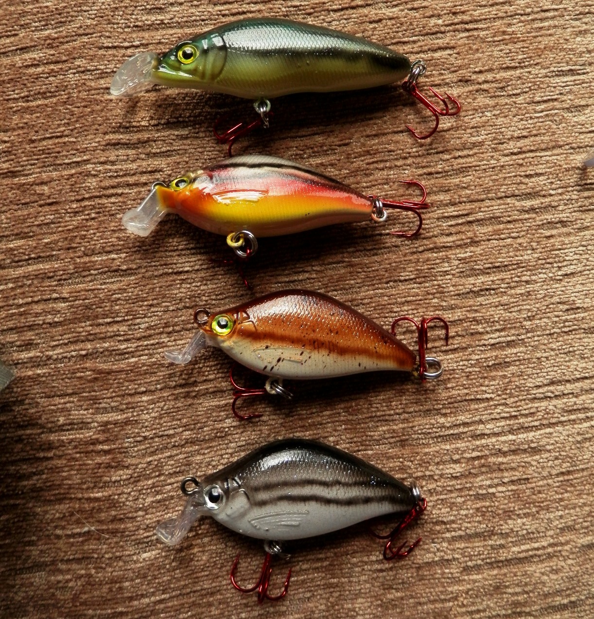 Bow Narrows Camp Blog on Red Lake Ontario: Artist's lures are ...