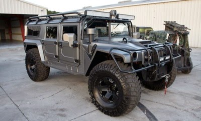 Off-Road & Camping: This H1 Hummer Is Built To Take On Anything