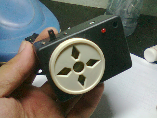 DIY anti-theft circuit with infrared version 2 | Forum for Electronics