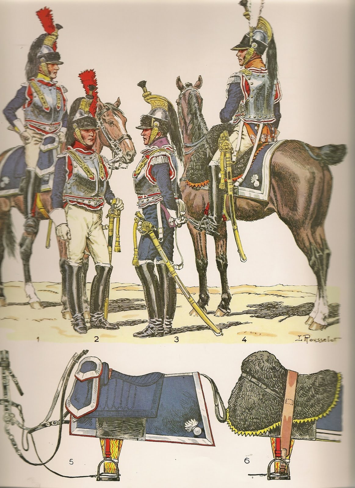 MINIATURAS MILITARES POR ALFONS CÀNOVAS: El ejercito Frances de ...