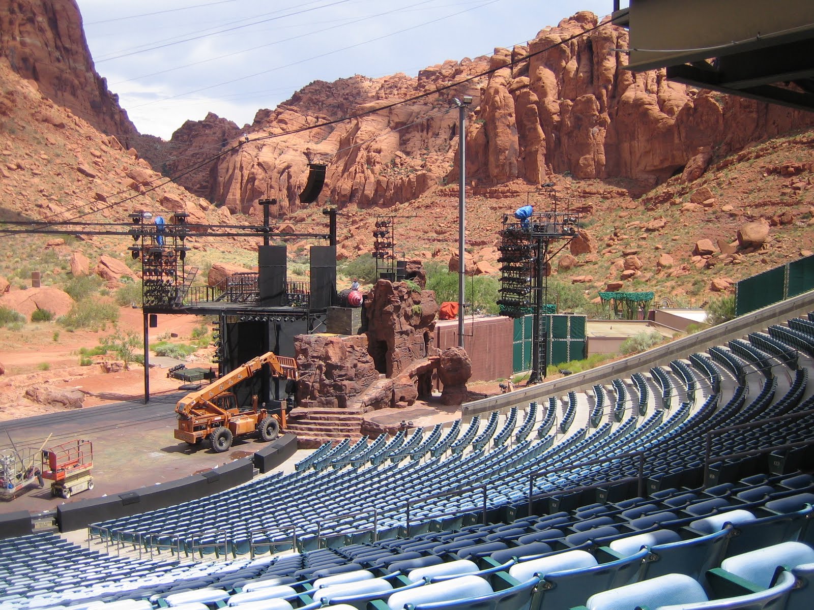 Tough is not enough: Tuacahn Amphitheatre, UT