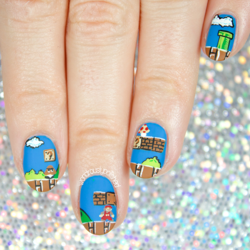 Wondrously Polished: 40 Great Nail Art Ideas - Geeks