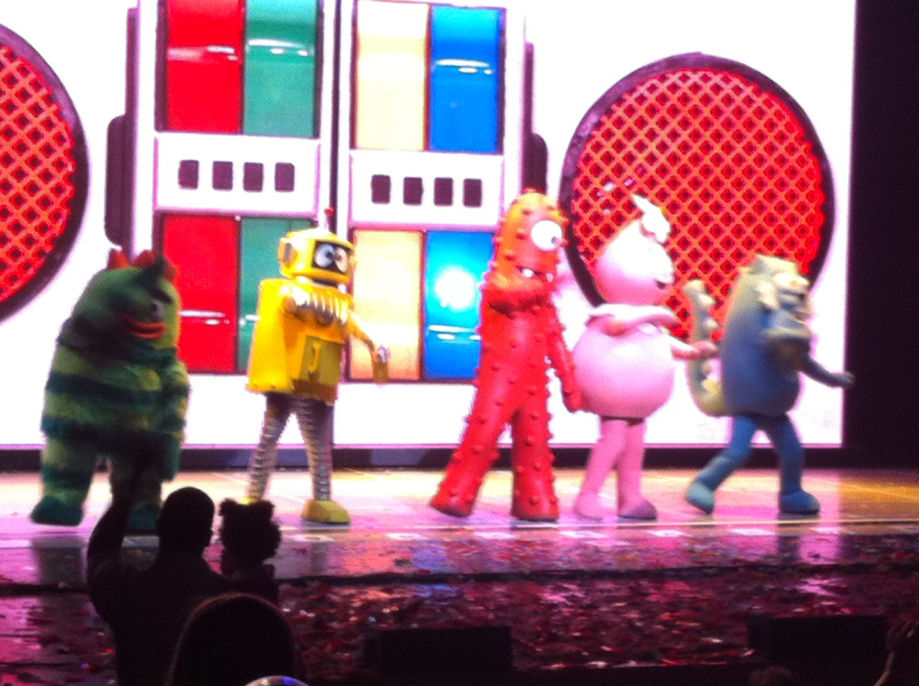 Yo Gabba Gabba! Live! Tour Review - Outnumbered 3 to 1