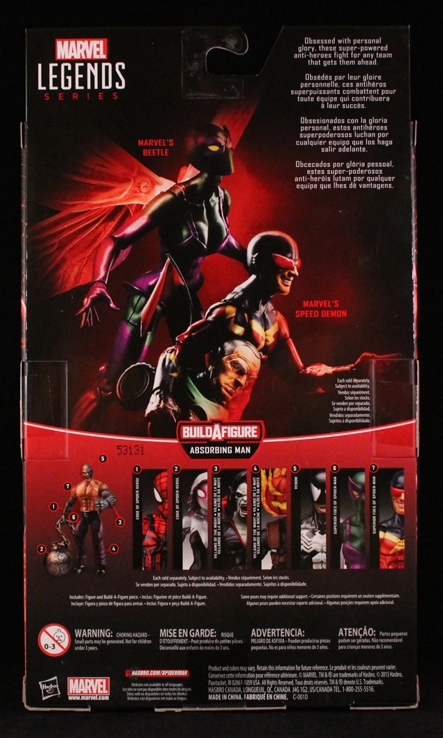 She's Fantastic: Marvel Legends - BEETLE!