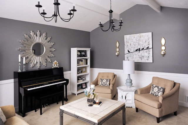 Studio 7 Interior Design: "Light Up A Room..."