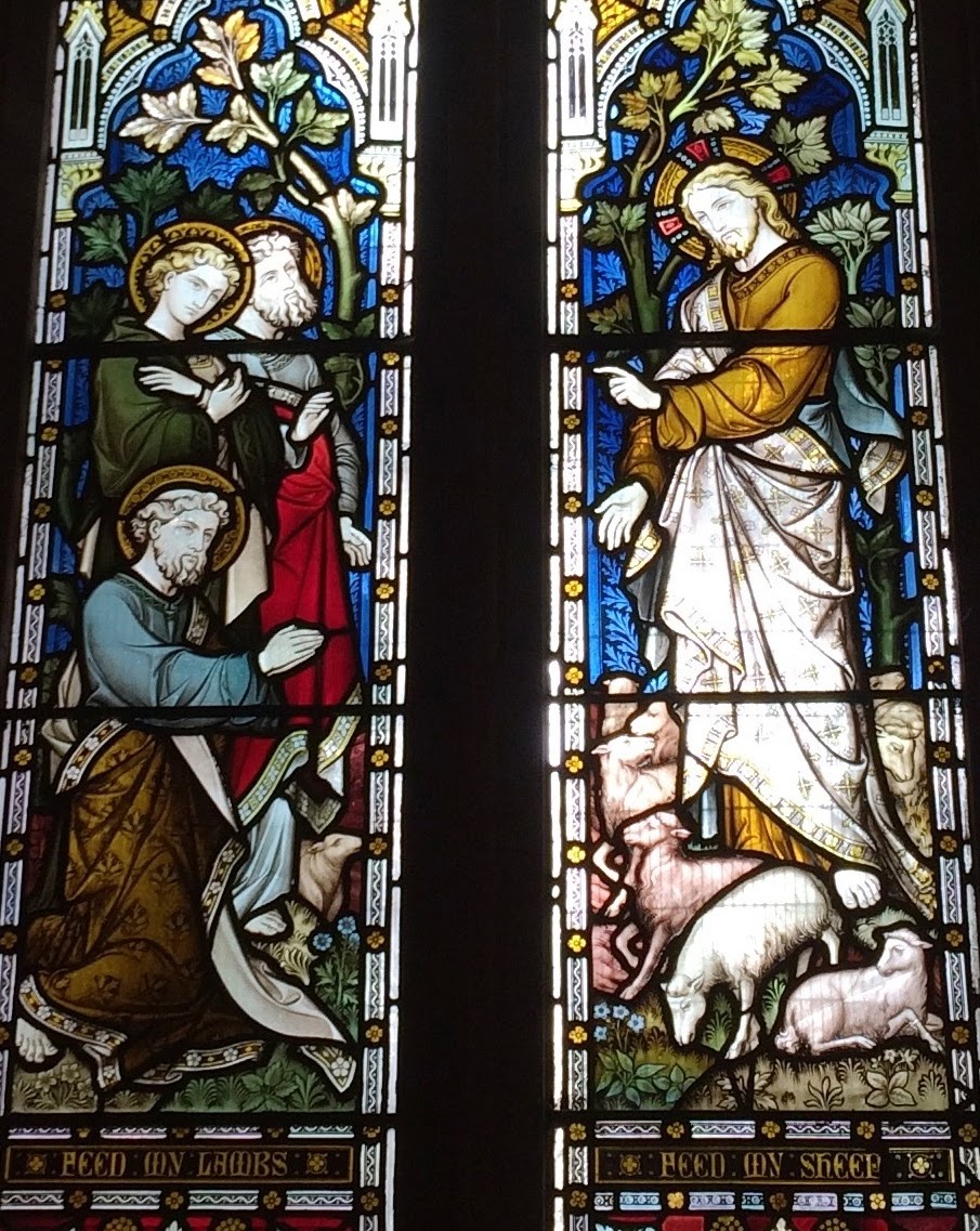 Patrick Comerford: How good shepherds follow Christ’s example in a time ...