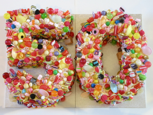 Birthday Cake: 50th Birthday Cake