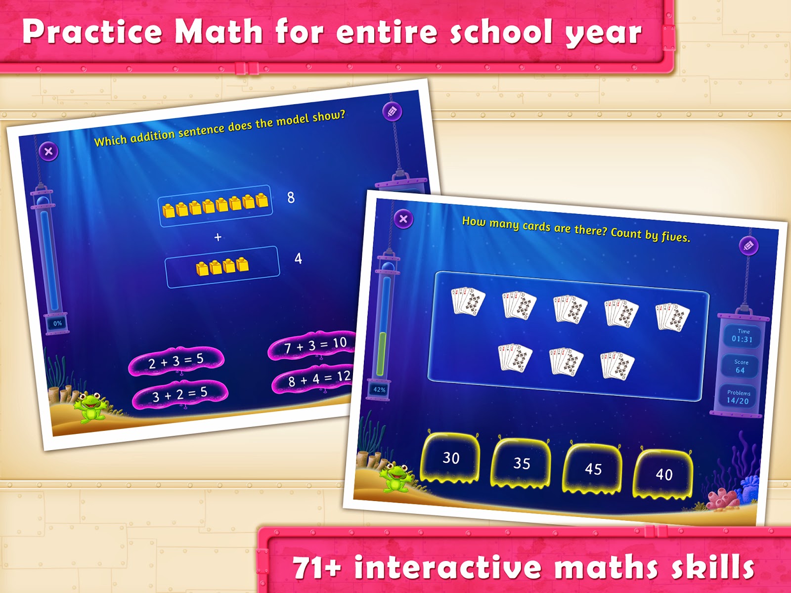 Outside the Box: Splash Math Grade 2 Review