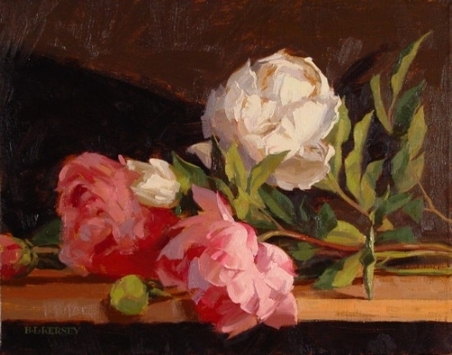 Maher Art Gallery: Laurie Kersey | Canada | flowers