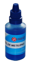 Azul de metileno; Cloreto de Metiltionina; Azul Suíço