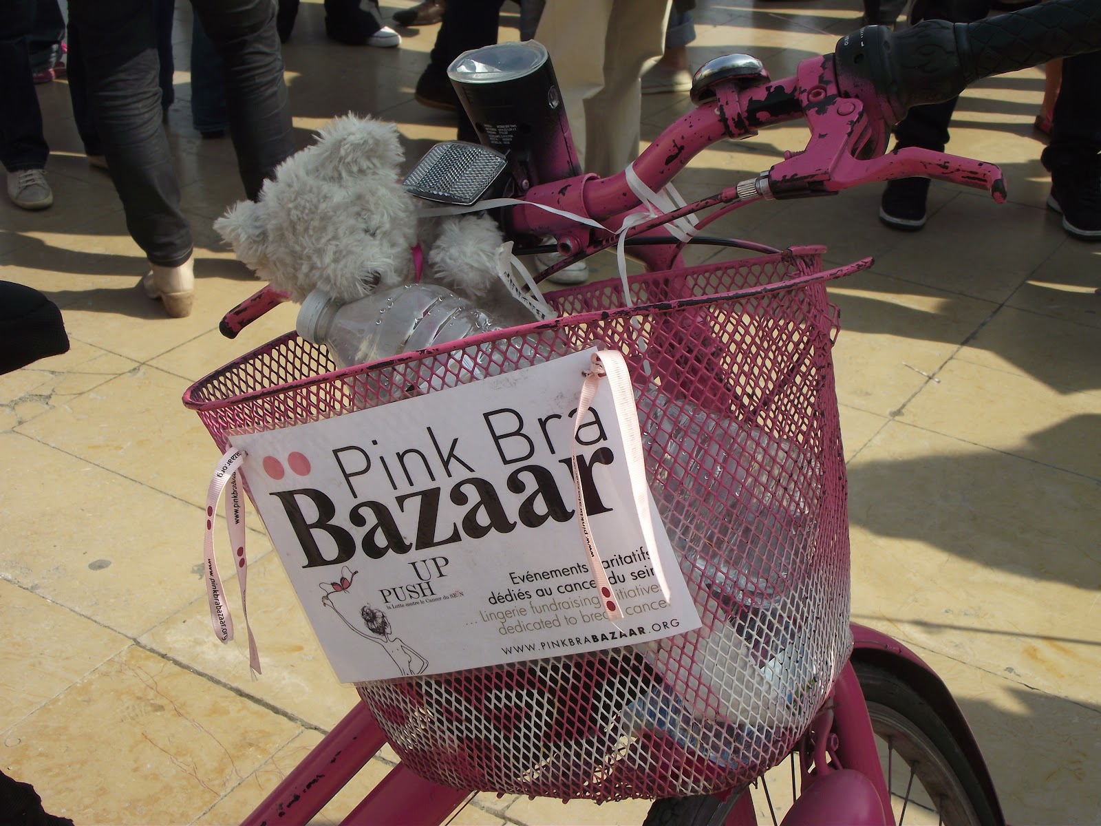 Nalou's in the air: Pink Bra Spring