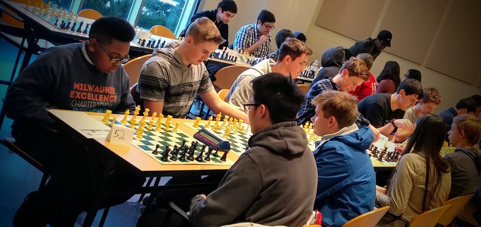 KML Chess: KML Chess Places Sixth at USM Meet