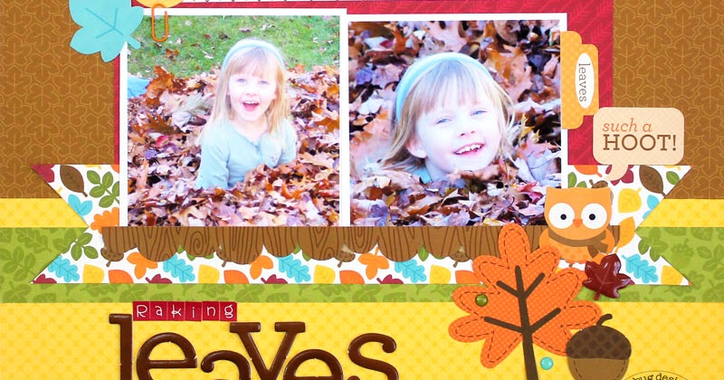 Doodlebug Design Inc Blog: Fall Friends Collection: Raking Leaves ...