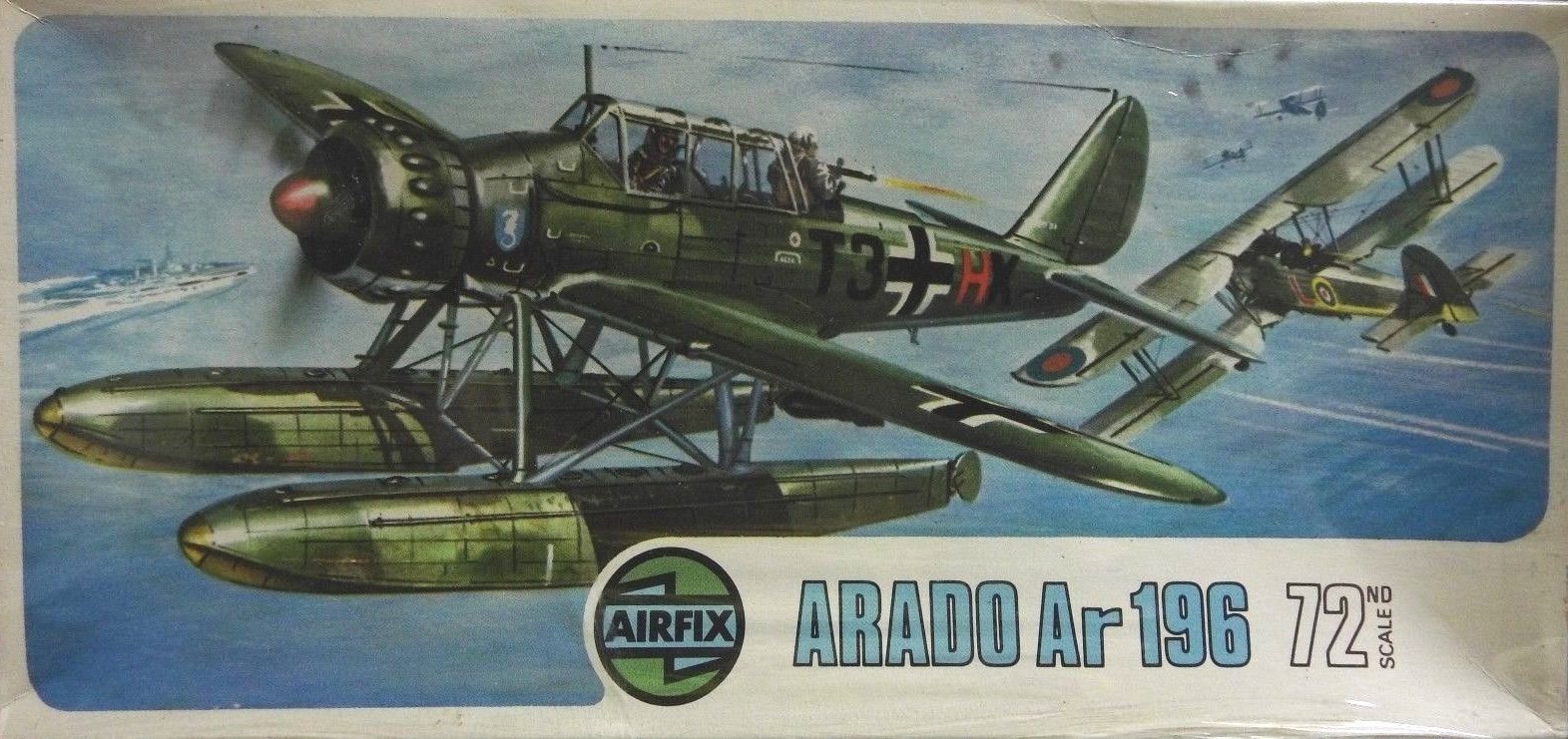 Bunte Schachteln - Box Art & Great Models: Arado Ar 196 / Arado Ar 196A-3