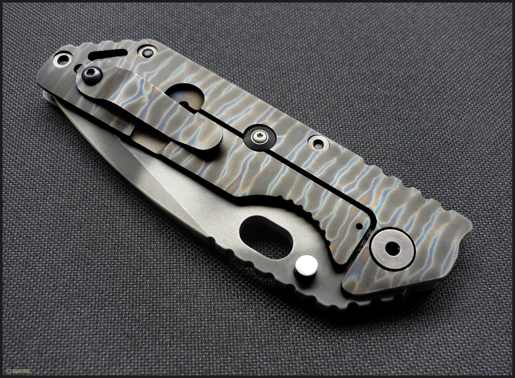 SERE - KNIVES & PHOTOGRAPHY: Mick Strider : AR CC Nightmare Dagger grind